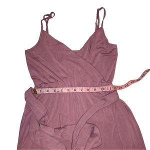 l*space | Pants & Jumpsuits | Lspace Alora Wide Leg Jumpsuit Dusty Rose ...